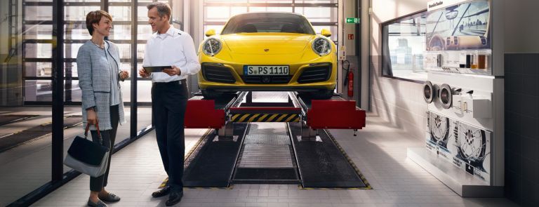 Porsche Approved & Service Zentrum Hamburg Nordost