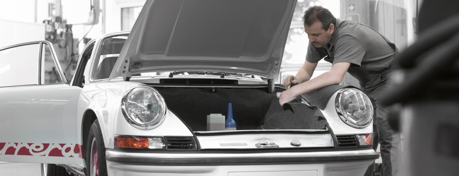 Karosserie-Kompetenzen » Porsche Approved & Service Zentrum Hamburg Nordost